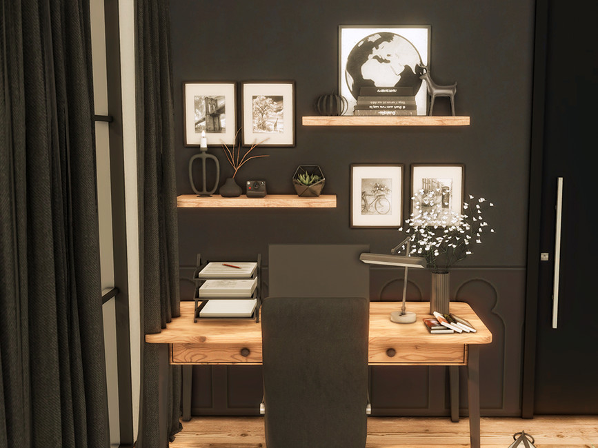 The Sims Resource - Carolann Bedroom (TSR only CC)