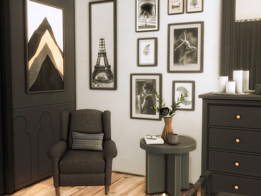 The Sims Resource - Carolann Bedroom (TSR only CC)
