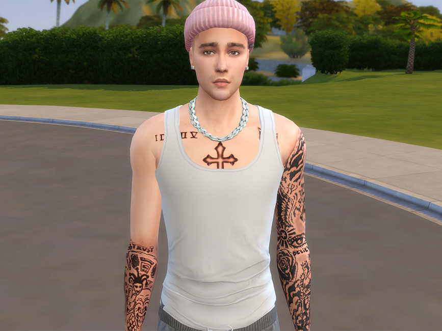 The Sims Resource - SIM Justin Bieber (inspired by)
