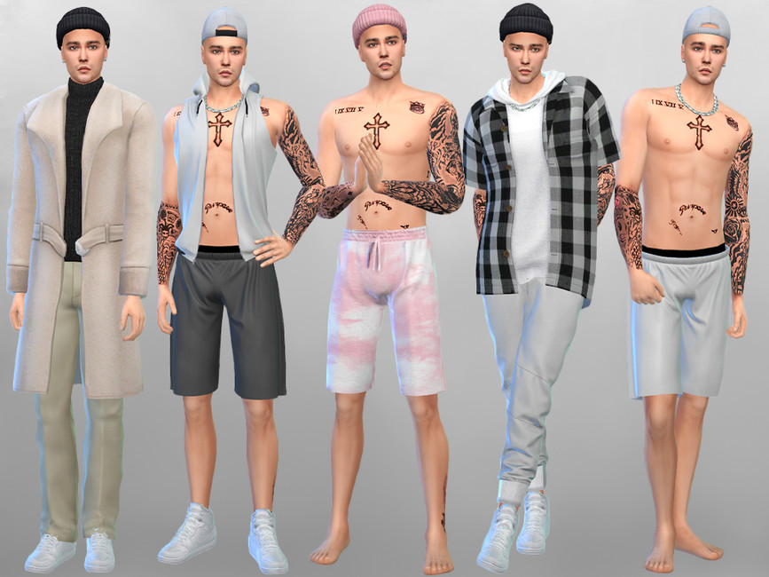 The Sims Resource - SIM Justin Bieber (inspired by)