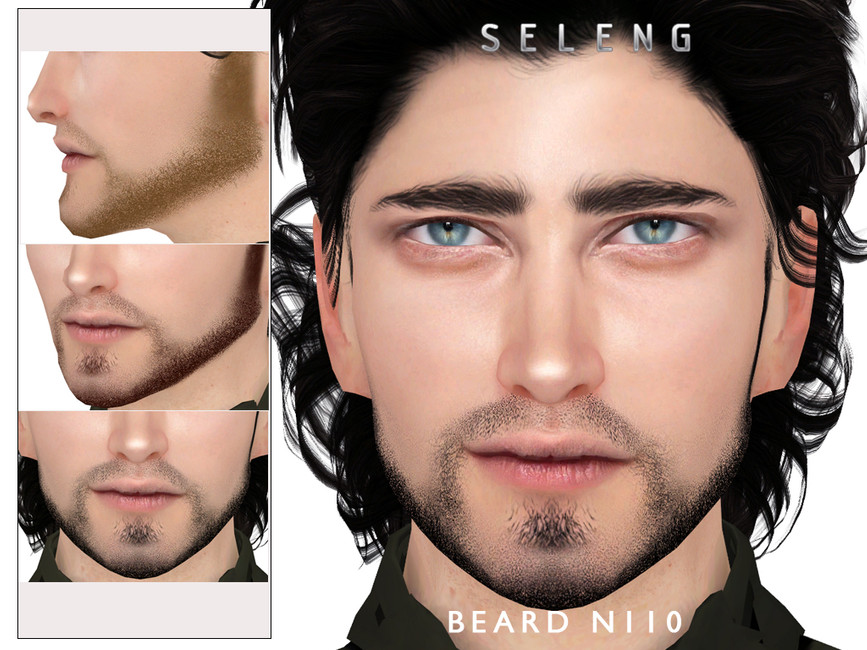 The Sims Resource - Beard N110