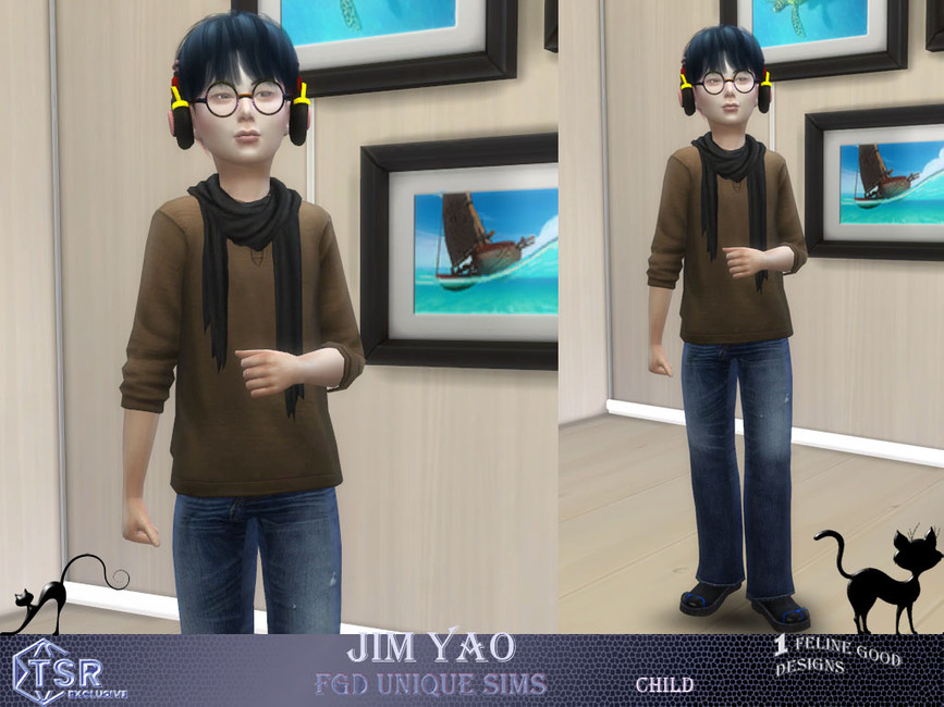The Sims Resource - Jim Yao