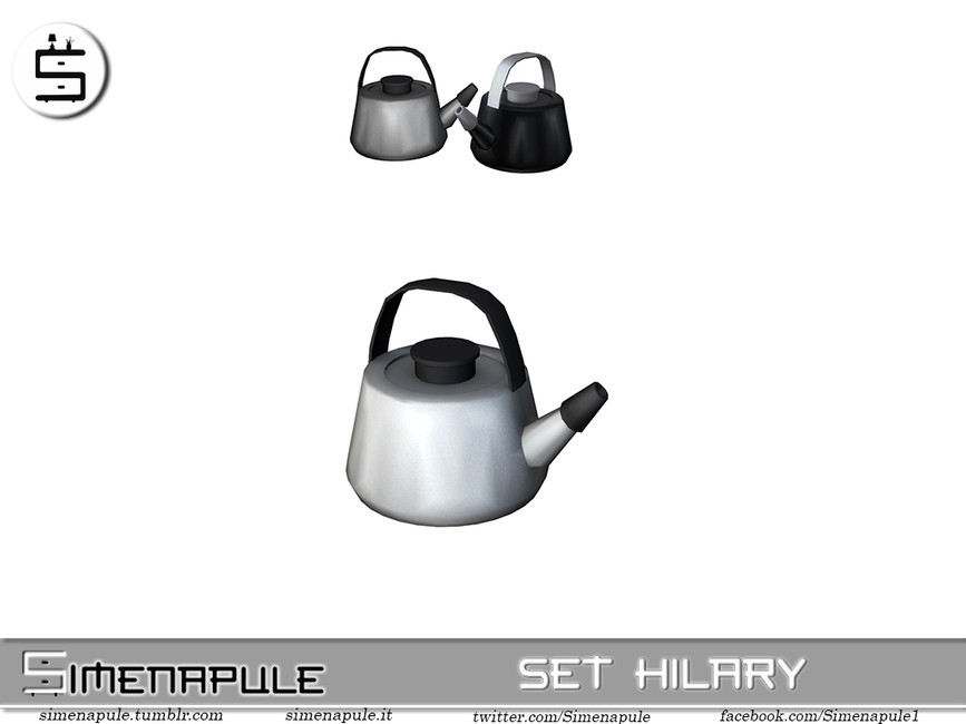 The Sims Resource - Set Hilary - Kettle