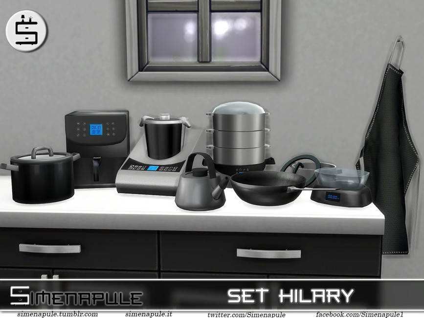 The Sims Resource - Set Hilary