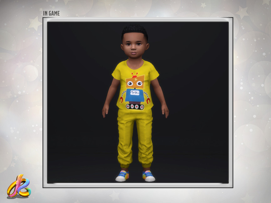 The Sims Resource - Toddler Boy Pants 235B - Retexture