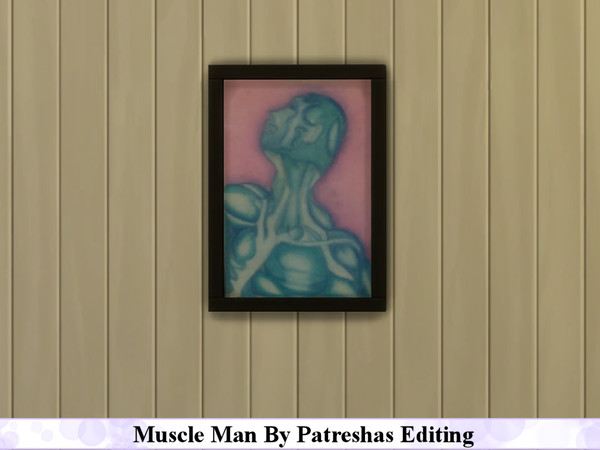 The Sims Resource | Muscle Man By Patreshas Editing
