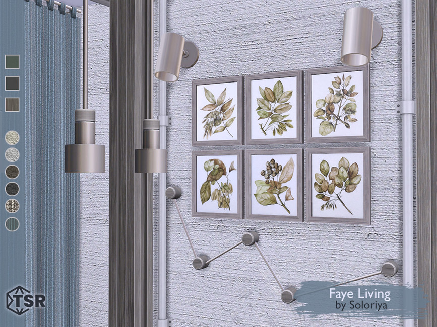 The Sims Resource - Faye Living