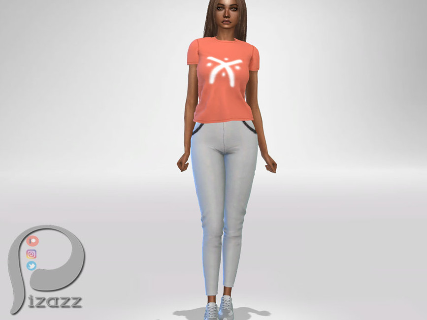 The Sims Resource - [PATREON] Stretch Leggings
