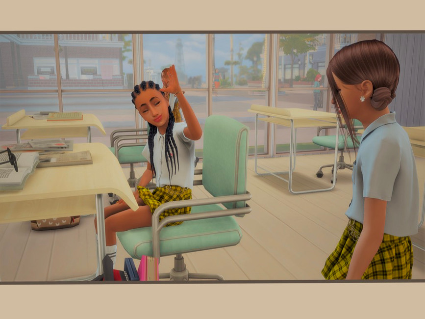 The Sims Resource - Deaf Trait (+Non-Verbal)