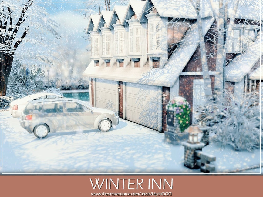 The Sims Resource - Winter Inn (unfurnished) - Shell