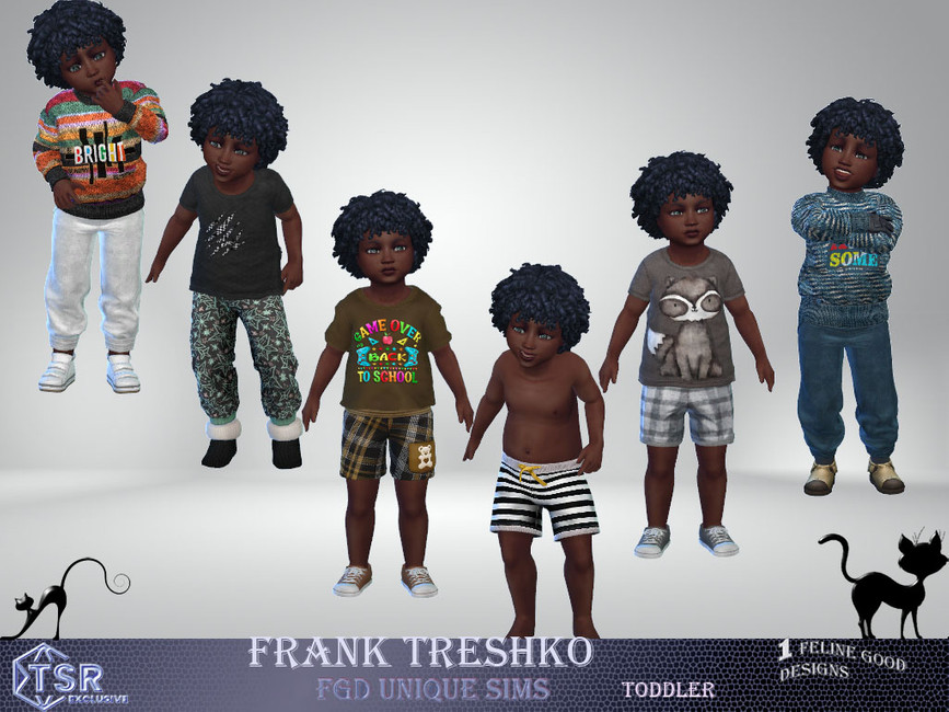 The Sims Resource - Frank Treshko