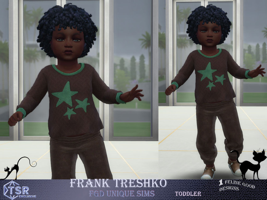The Sims Resource - Frank Treshko
