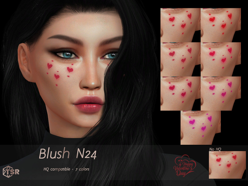 The Sims Resource - Blush N24