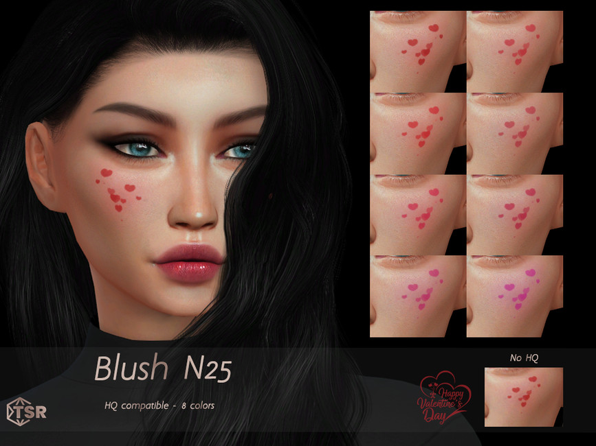 The Sims Resource - Blush N25
