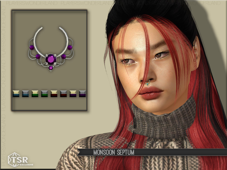 The Sims Resource - Monsoon Septum