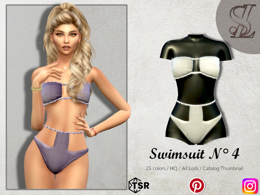 The Sims Resource - SL_Swimsuit_4