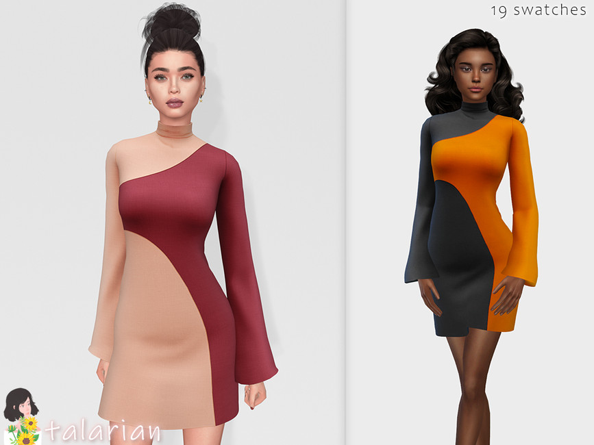 The Sims Resource - Amaya dress