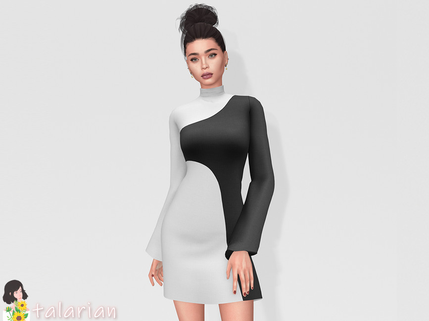 The Sims Resource - Amaya dress