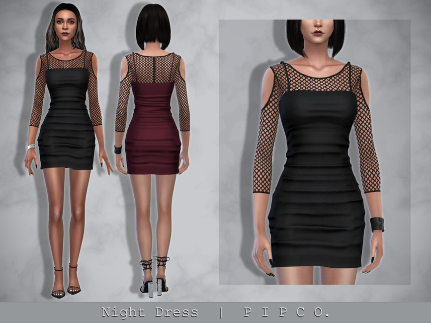 The Sims Resource - Night Dress.