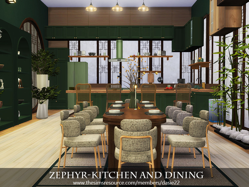 The Sims Resource - Zephyr-Kitchen and Dining