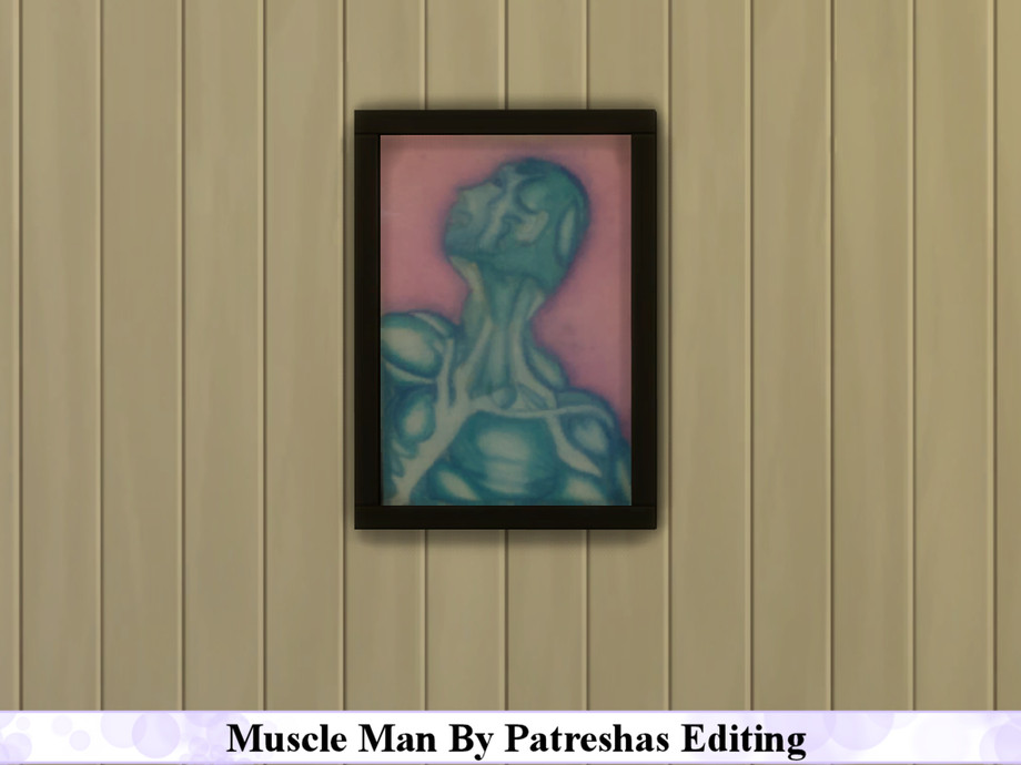 The Sims Resource | Muscle Man By Patreshas Editing