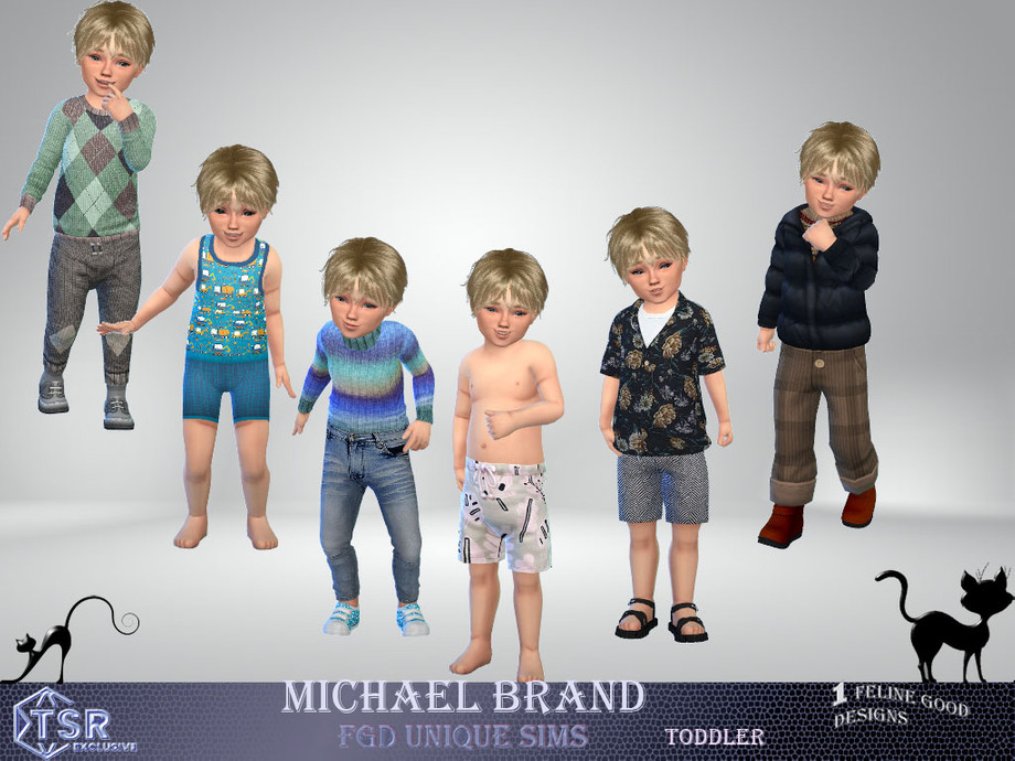 The Sims Resource | Michael Brand