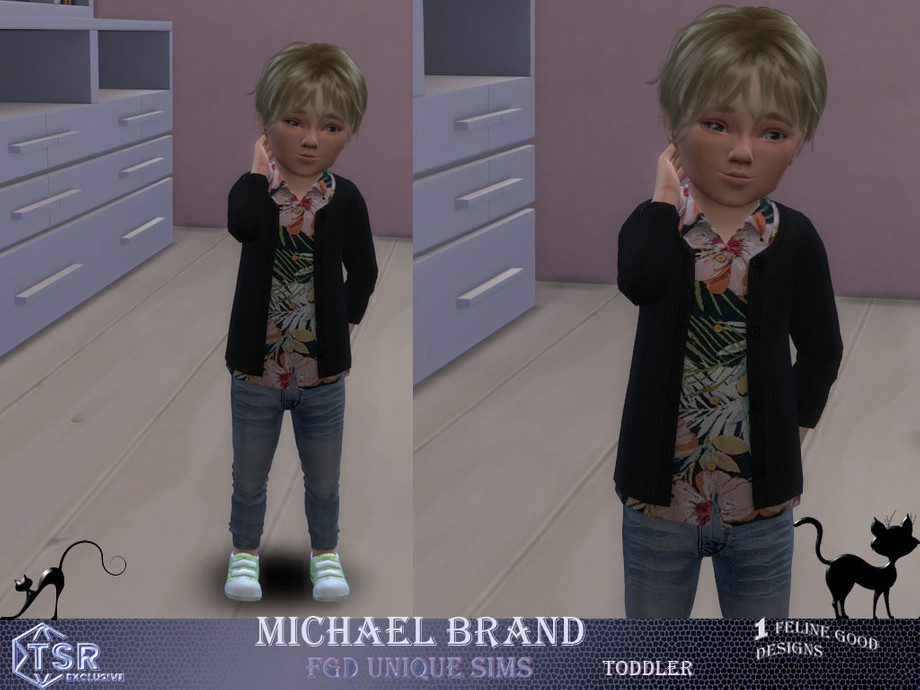 The Sims Resource | Michael Brand