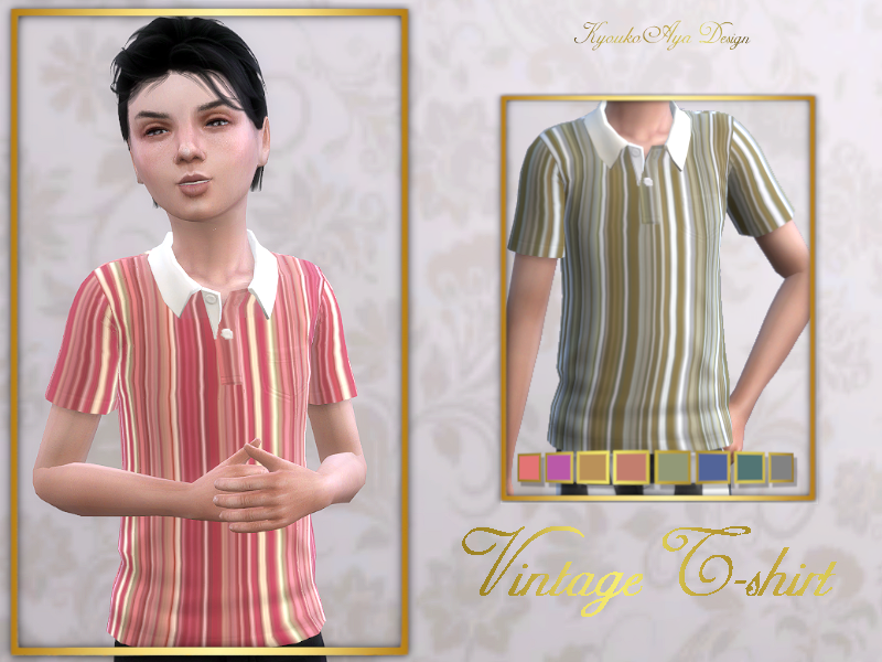 The Sims Resource | Vintage Strips