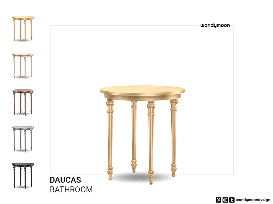 The Sims Resource - Daucas End Table