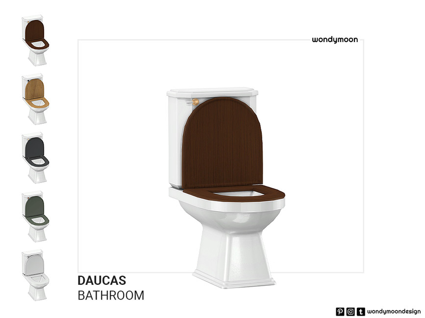 The Sims Resource - Daucas Toilet