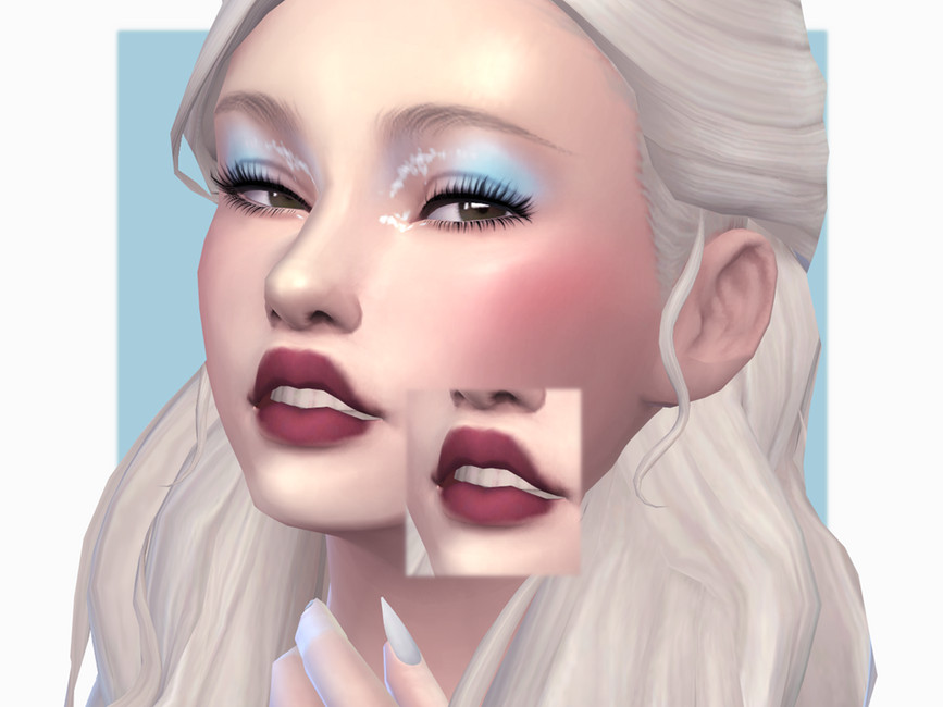 The Sims Resource - Filler Like Lipstick