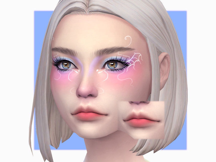 The Sims Resource - Dragon's Blood Lipstick