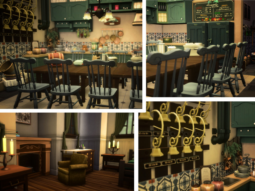 The Sims Resource - Willton Abbey