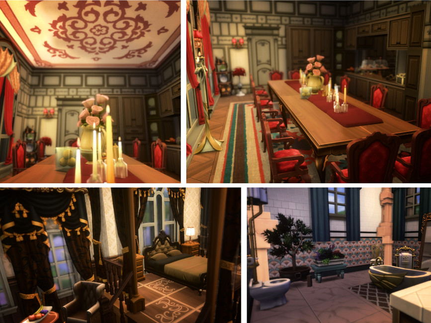 The Sims Resource - Willton Abbey