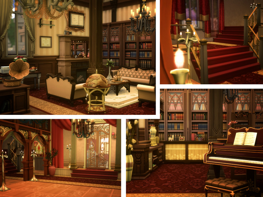 The Sims Resource - Willton Abbey