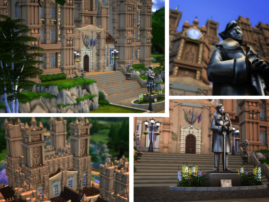 The Sims Resource - Willton Abbey