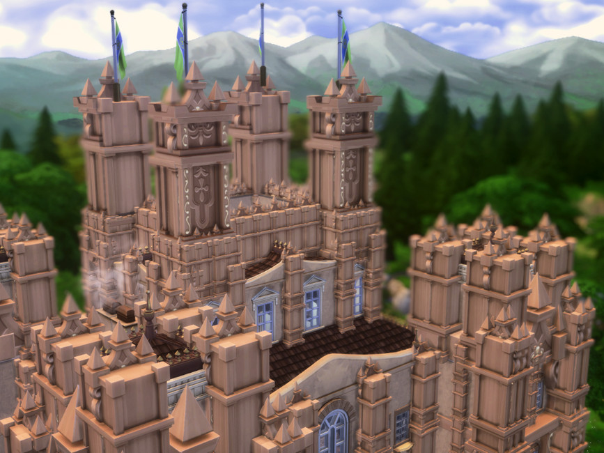 The Sims Resource - Willton Abbey