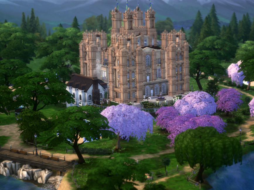 The Sims Resource - Willton Abbey