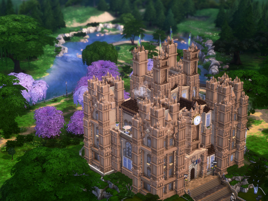 The Sims Resource - Willton Abbey