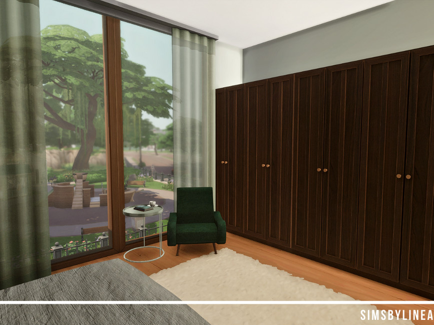 The Sims Resource - Green Bedroom I