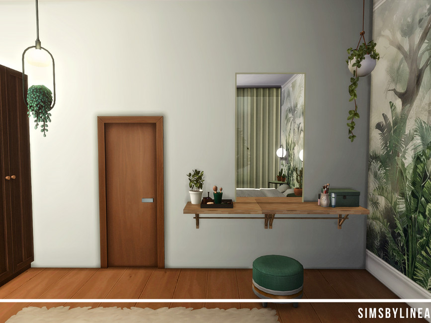 The Sims Resource - Green Bedroom I