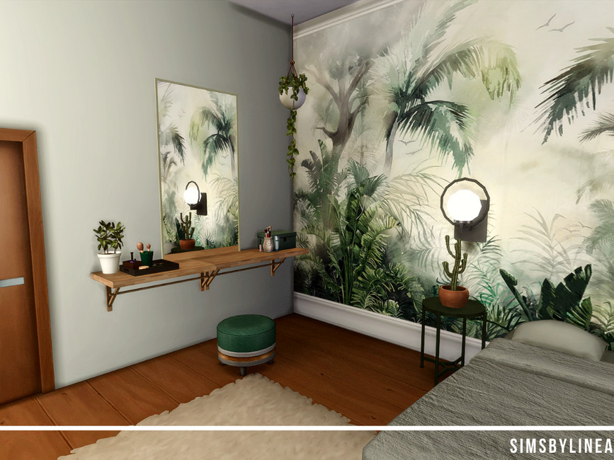 The Sims Resource - Green Bedroom I
