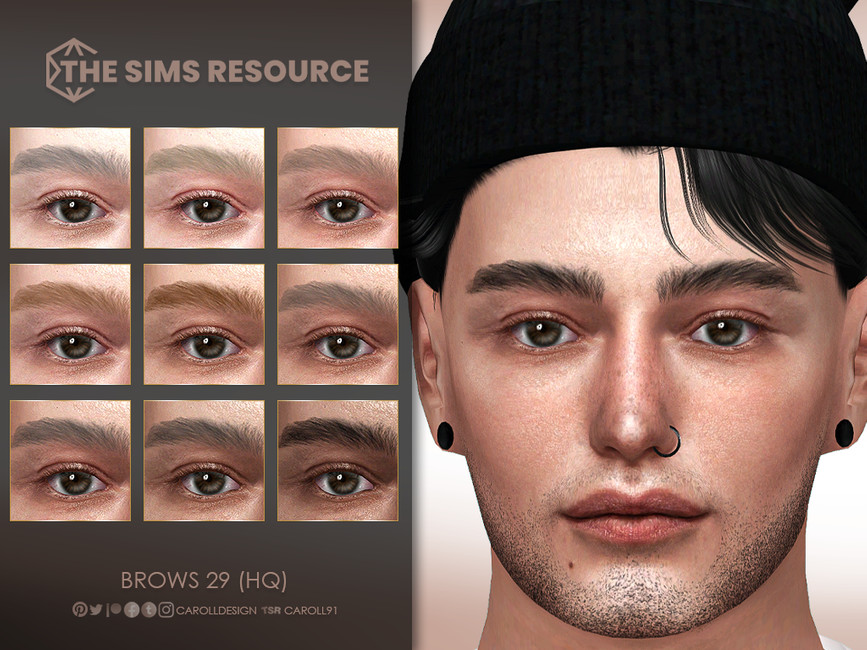 The Sims Resource - Brows 29 (HQ)