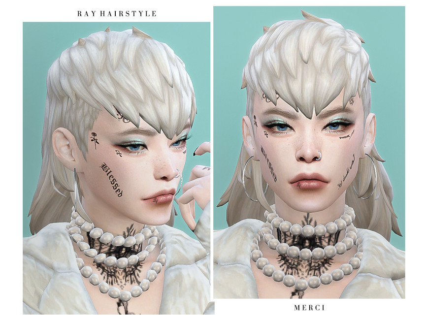 The Sims Resource - Ray Hairstyle