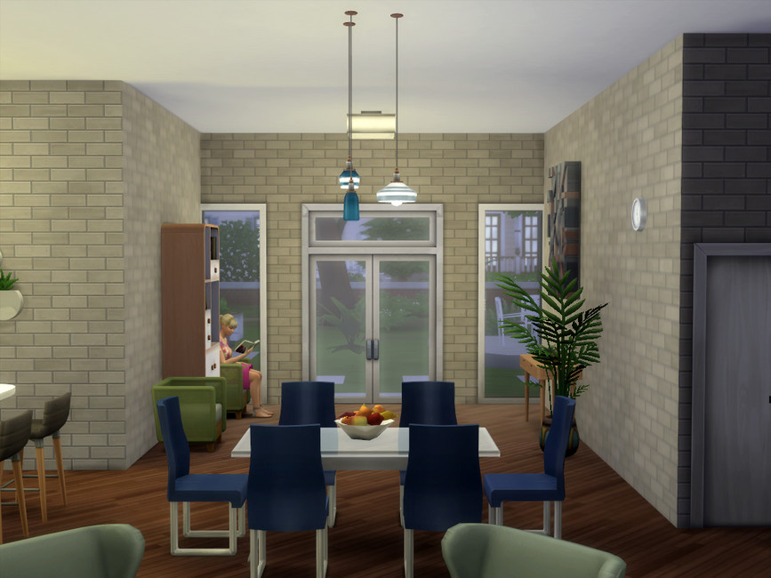 The Sims Resource - ws Mid Century A - No CC