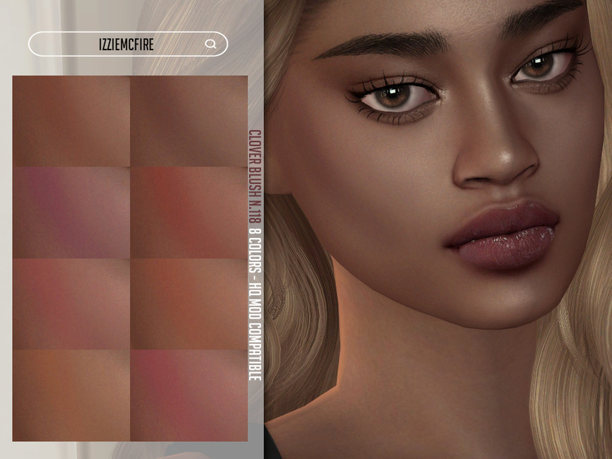 The Sims Resource - IMF Clover Blush N.118