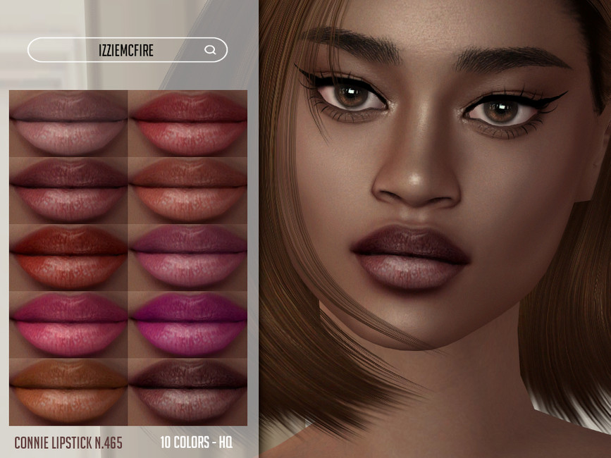 The Sims Resource - Connie Lipstick N.465