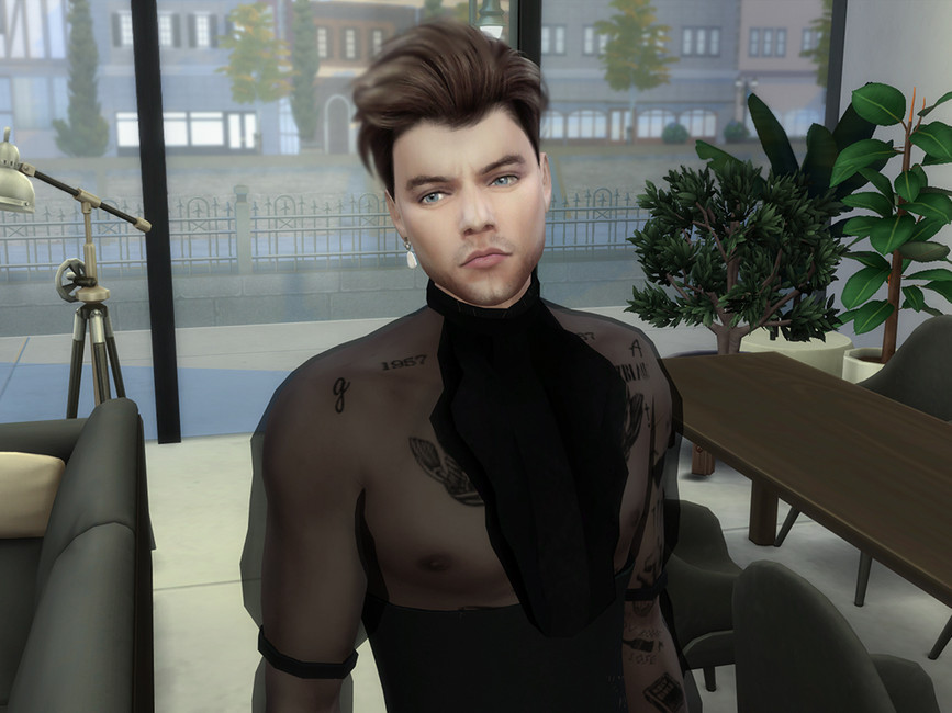 The Sims Resource - SIM Harry Styles (inspired by)