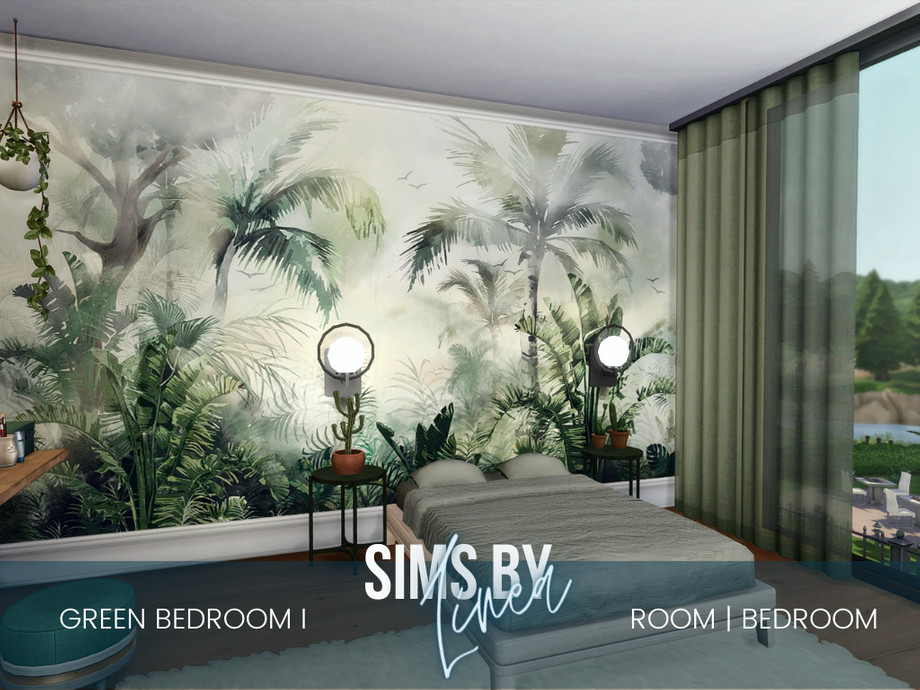 The Sims Resource | Green Bedroom I