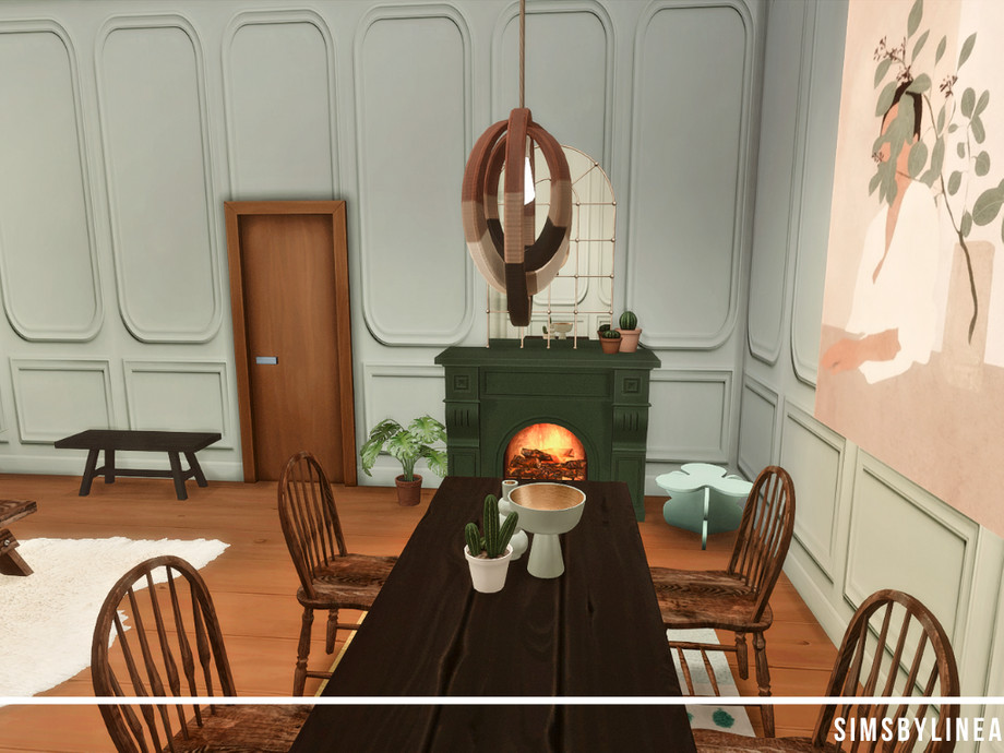 The Sims Resource | Green Living Room I